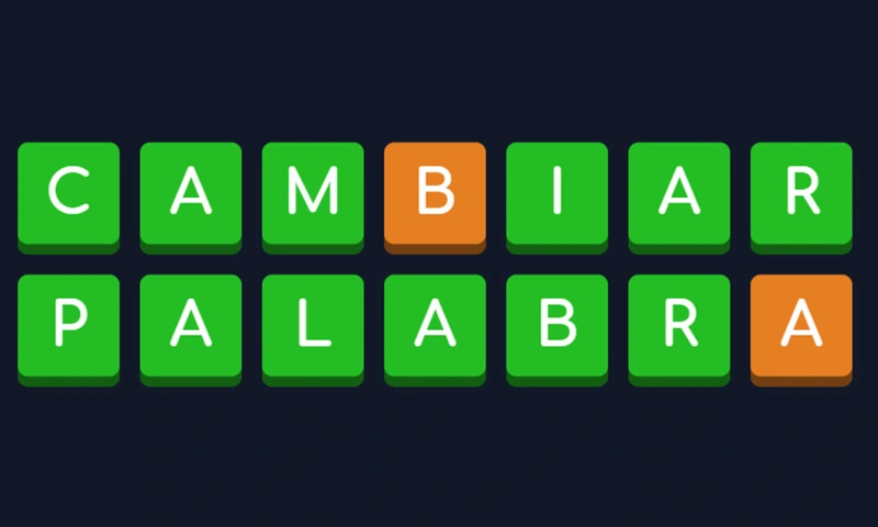 Cambiar Palabra - Juega gratis en línea